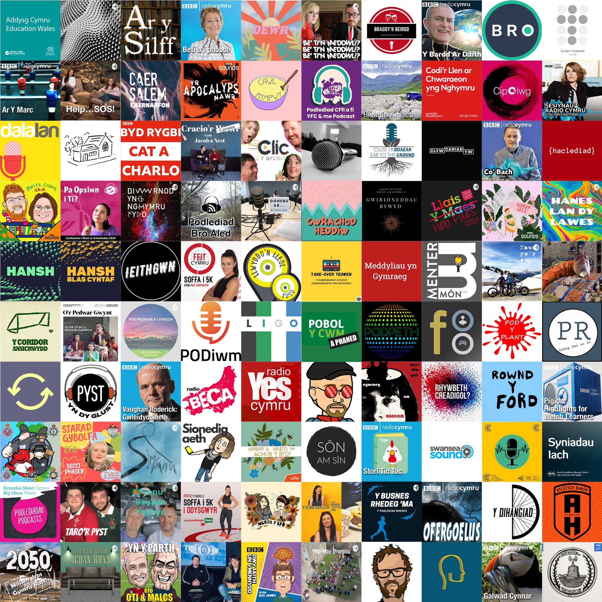 Hysbysebu gyda Y Pod - Y Pod Cyf.